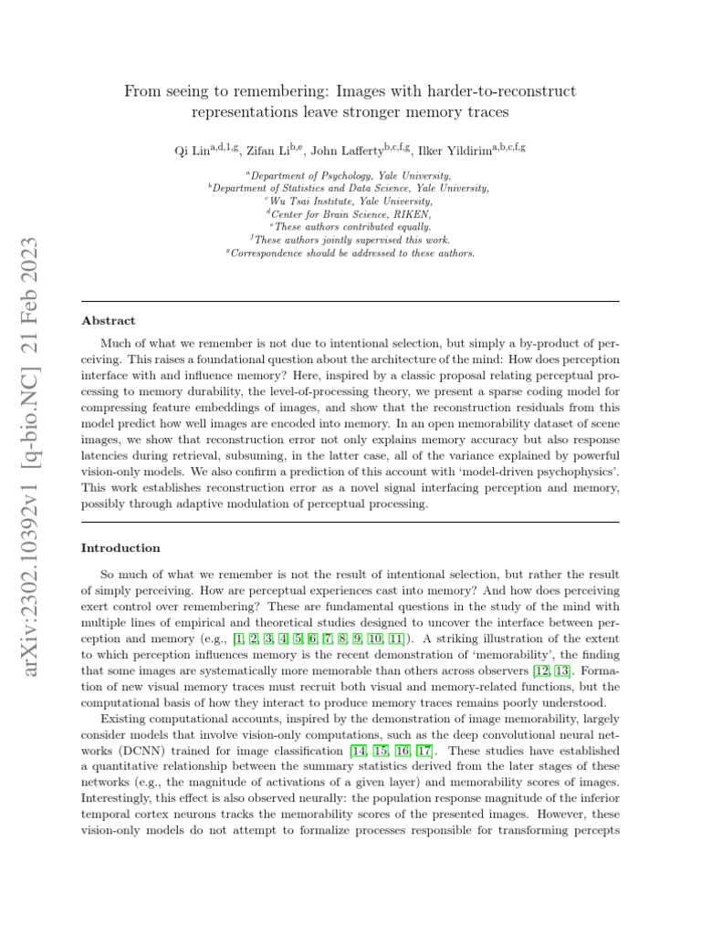 From Seeing To Remembering: Images With Harder-To-Reconstruct Representations Leave Stronger ...