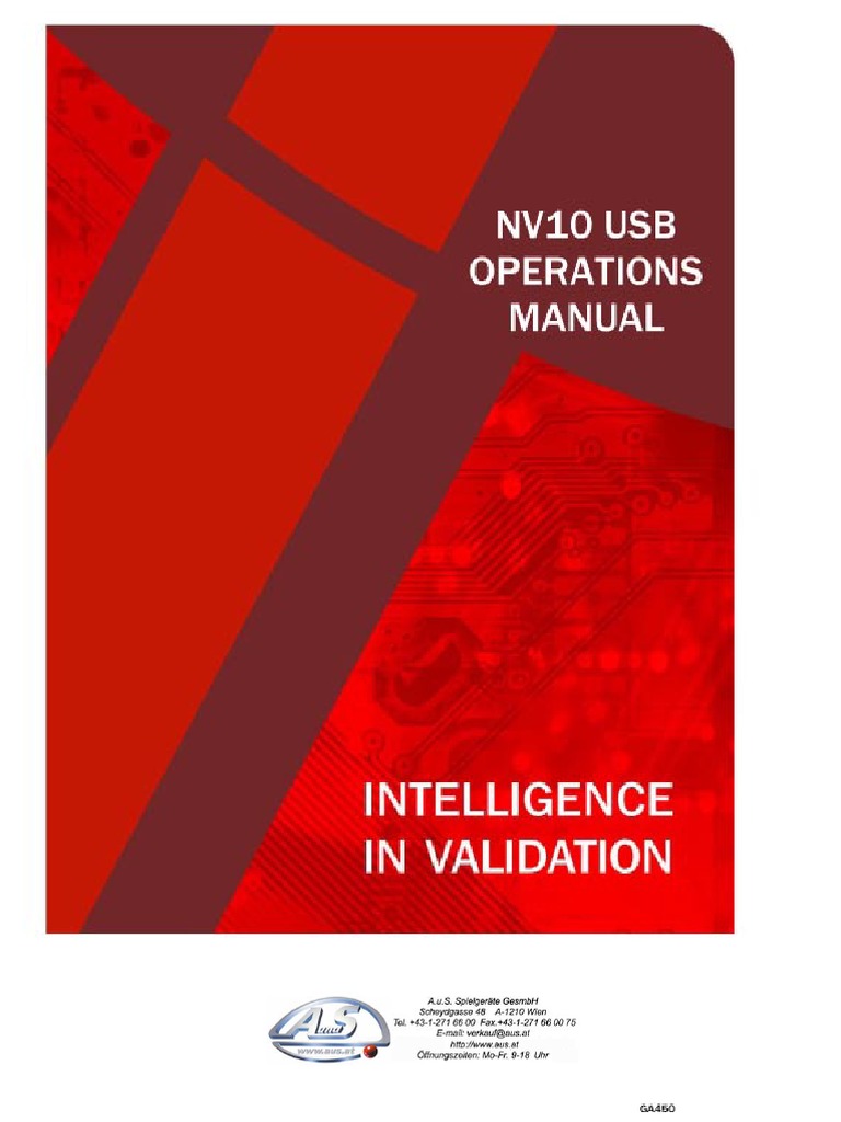 GA450 NV10 Usb PDF | PDF | Usb | Power Supply