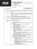 Sop Dermatitis Seborhoik | PDF