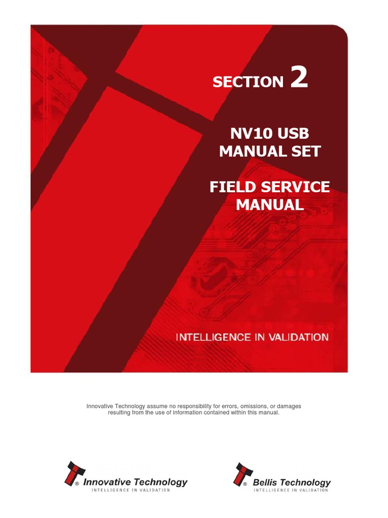 NV10USB Manual Set - Section 2 PDF | PDF | Power Supply | Usb
