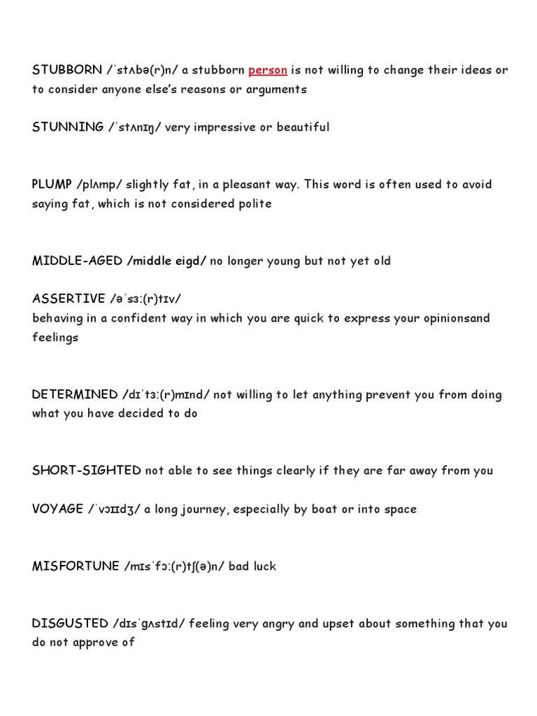 Tic-Tac-Toe Vocabulary + Questions | PDF