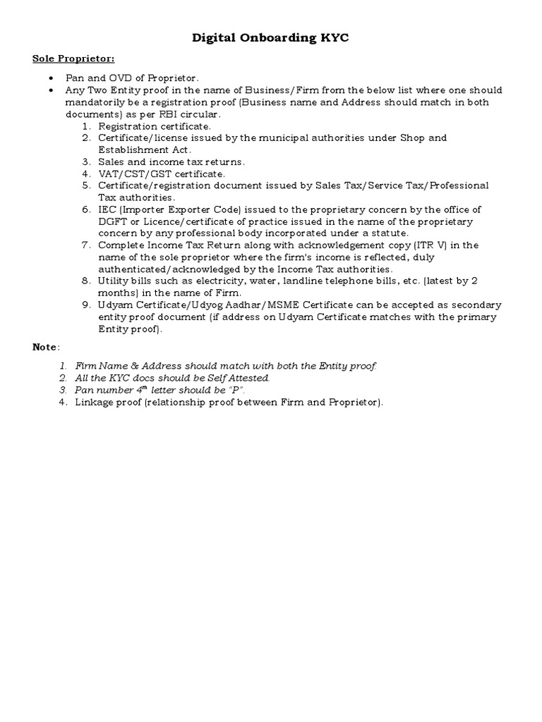 Digital Onboarding Manual | PDF | Limited Liability Partnership | Value ...