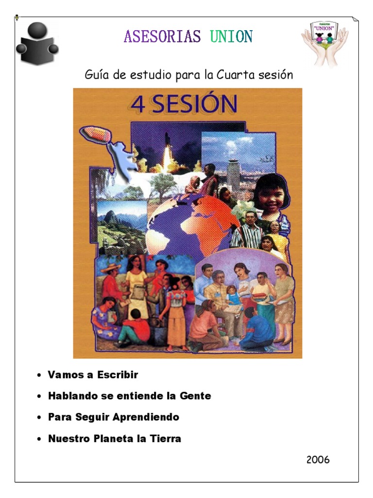 Cuarta Sesion | PDF | Predicado (Gramática) | Verbo