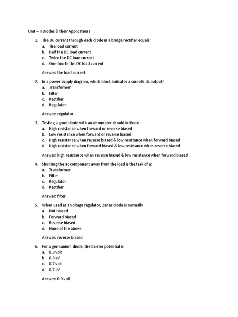 BEC Unit 2 Sem 2 PDF | PDF