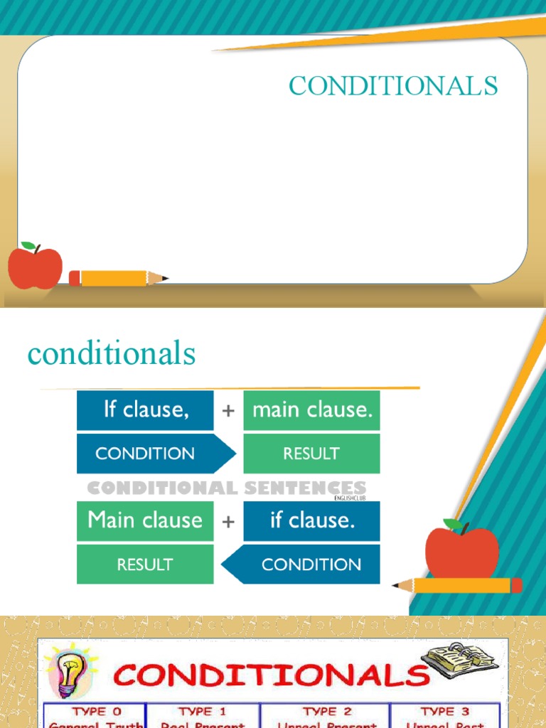 CONDITIONALS | PDF