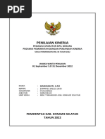 Contoh Bukti Dukung SKP | PDF | Karier & Perkembangan