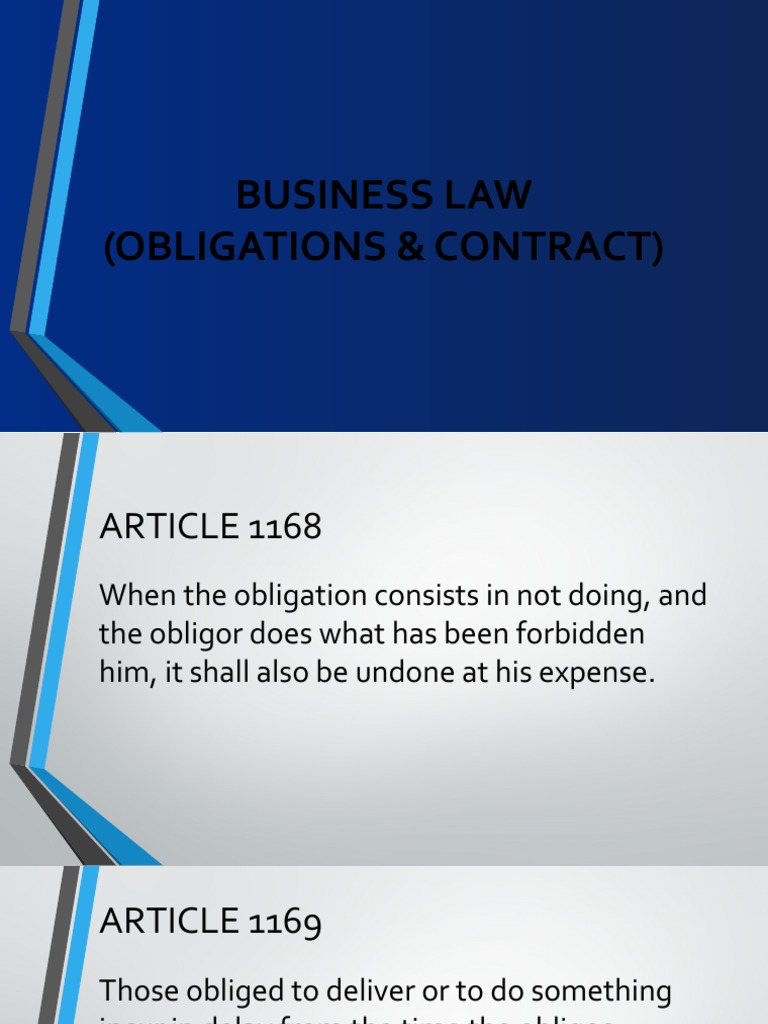 Article 1168 1171 | PDF