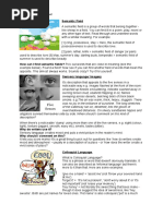 PETAL Sentence Starters | PDF | Adverb | Cognitive Science