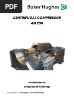 Nuovo Pignone Reciprocating Compressor Manual | PDF | Pump | Gases