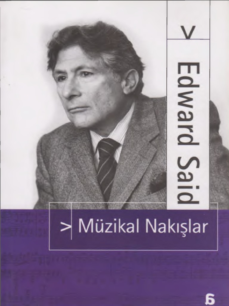 Edward Said - Müzikal Nakışlar | PDF