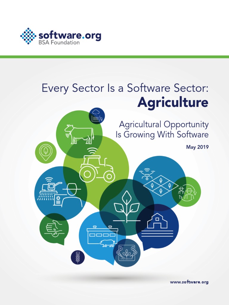 Software Revolutionizes Farming | PDF | Agriculture | Agricultural ...