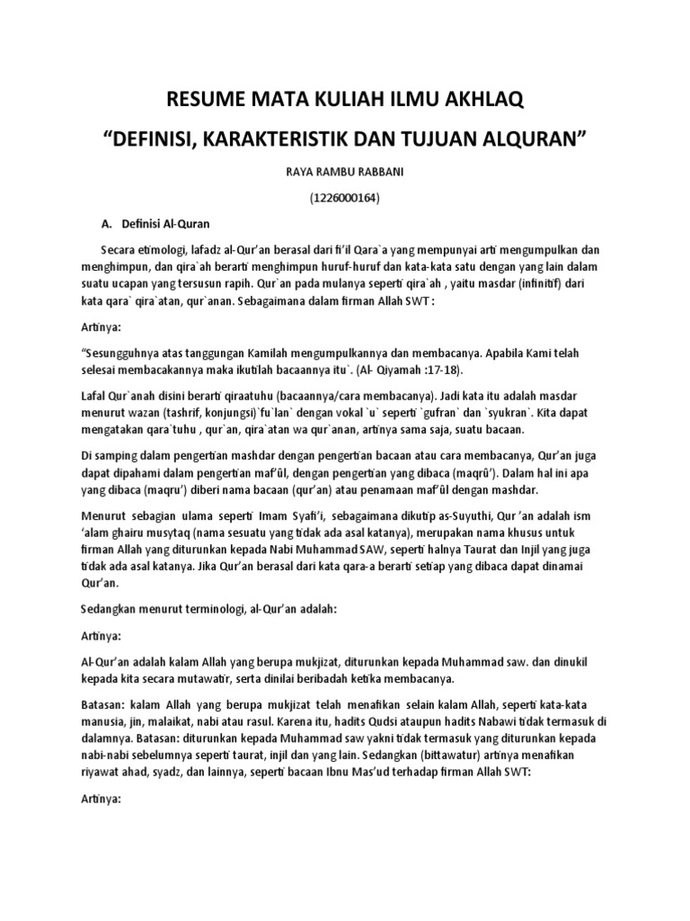 1226000164_RAYA RAMBU RABBANI_FIQIH 2 | PDF