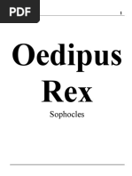 Oedipus Rex - Translated by E.F. Watling 1947 | PDF | Oedipus ...