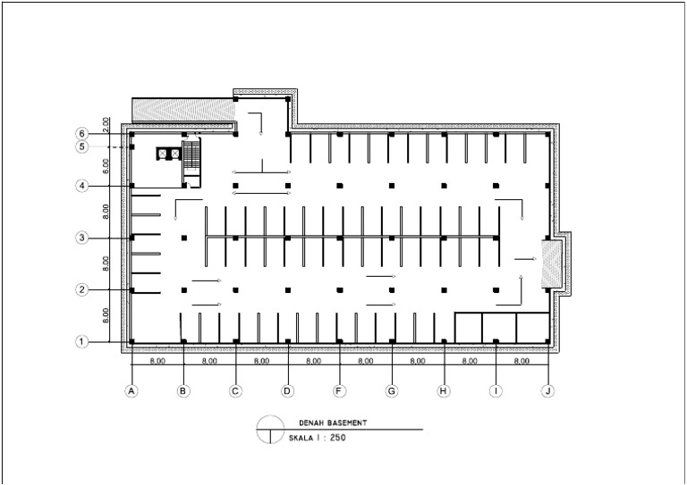 Denah Basement Pdf Pdf