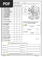 Testik PRVOUKA 2 Rocnik | PDF