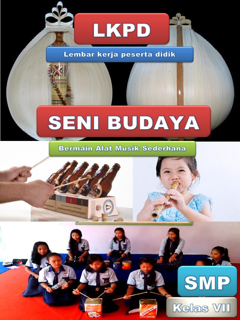 LKPD Pembelajaran Musik Daring - Pegi Jasnil | PDF