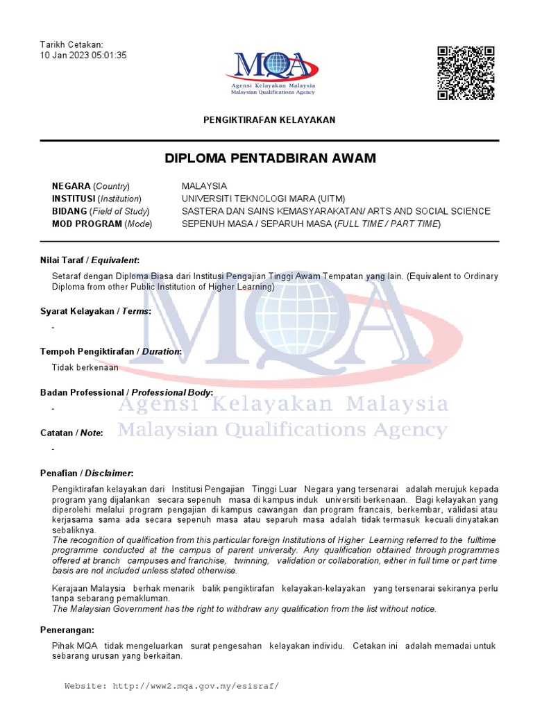 MQA DPA | PDF