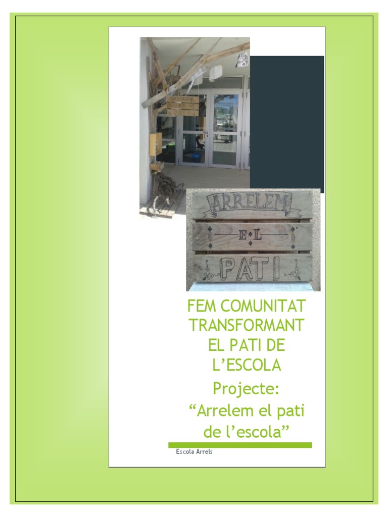 PROJECTE PATI Final PDF | PDF