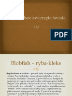 Ryby Głębinowe | PDF
