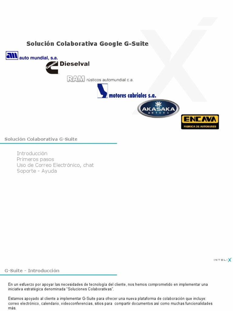 Introduccion Al Uso de GWS | PDF | Chat en linea | Contraseña