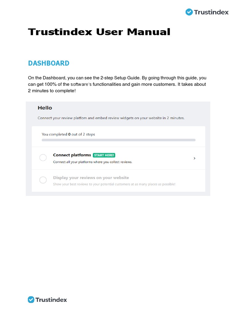 Trustindex Users Manual | PDF | Tag (Metadata) | Computing