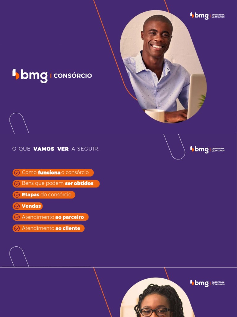 543.28 - Consorcio2.0 - Cartilha - Vfinal Comercial (1) BMG PDF | PDF ...