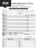 Sepak Takraw Entry Form (Regu Competition) | PDF