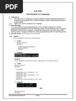 The C Programming Book | PDF | Pointer (Computer Programming) | Control Flow