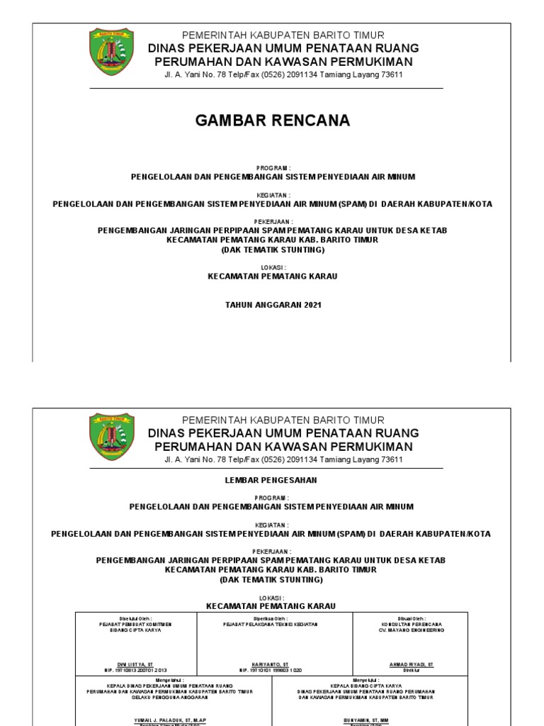 Gambar Rencana Spam Ketab | PDF