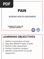 Form Pain Detect | PDF | Pain | Clinical Medicine