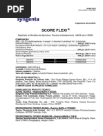 Bula do Fungicida Cypress 400 EC | PDF | Fungicida | Fungo