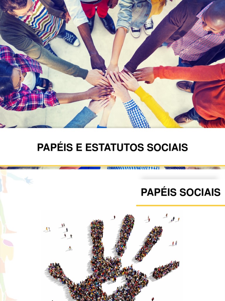 Papéis e Estatutos Sociais | PDF | Status social | Ciências comportamentais