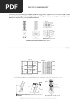 Sistem Struktur Bentang Lebar Struktur Truss | PDF | Seni | Sains & Matematika