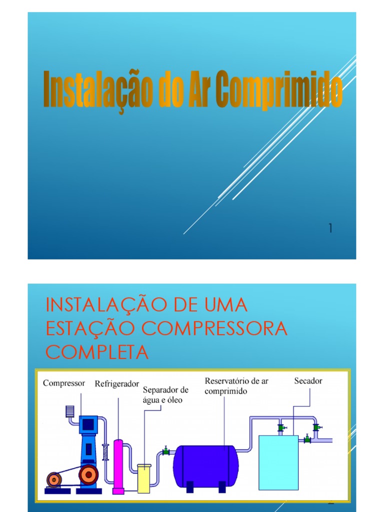 Guia Completo de Compressores e Ar Comprimido | PDF | Engenharia Mecânica | Física Aplicada e ...