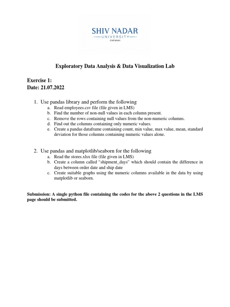 Ex-1 - Data Wrangling | PDF