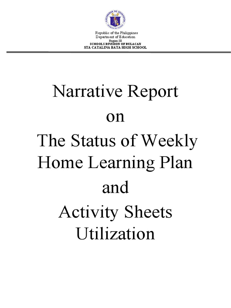 Narrative On The Status ADM | PDF | Epidemics | Pandemic