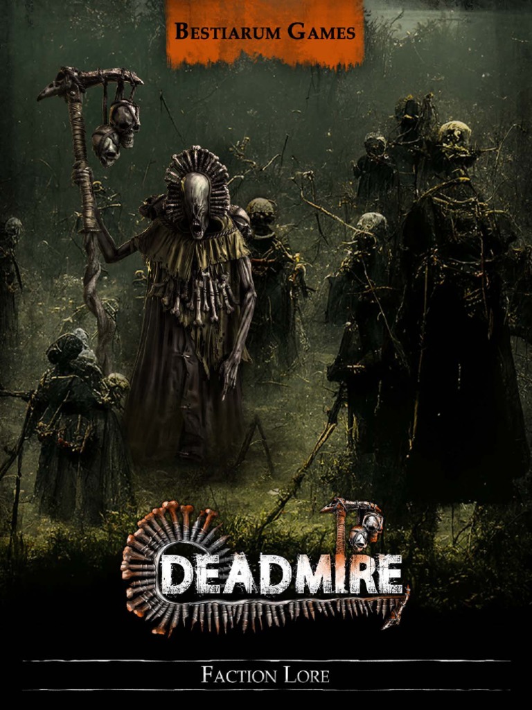 FACTION LORE - Deadmire - Compressed PDF | PDF