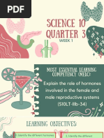 Science 10 - Reproductive System | PDF | Reproductive System | Human Body