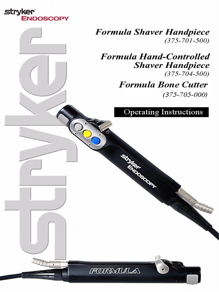 Handpiece Shaver Crossfire PDF | PDF | Electrical Connector ...