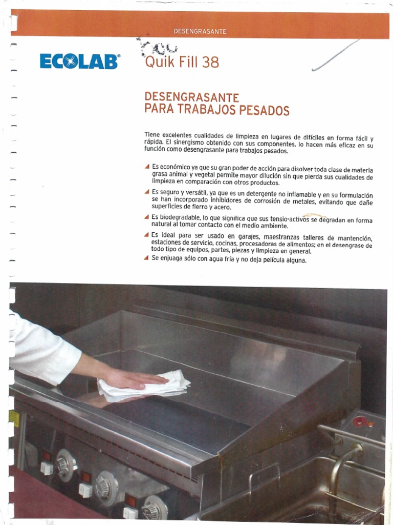 HDS Ecolab PDF | PDF