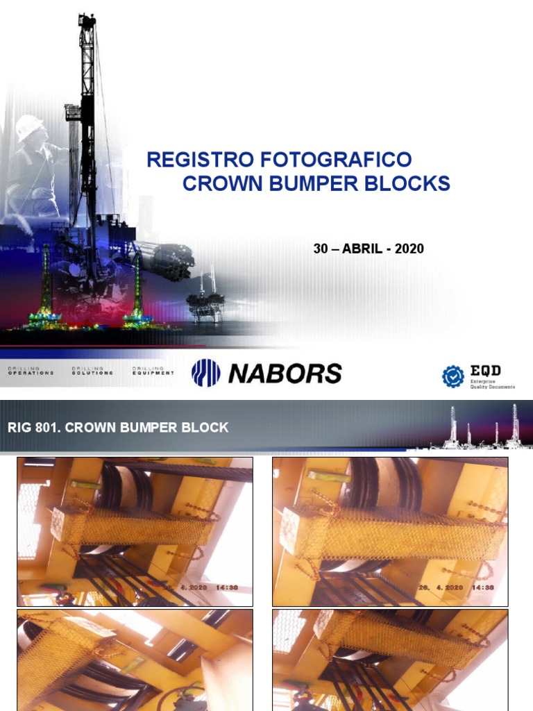 ALL RIGS. CROWN BUMPER BLOCK 30 Abril 2020 | PDF
