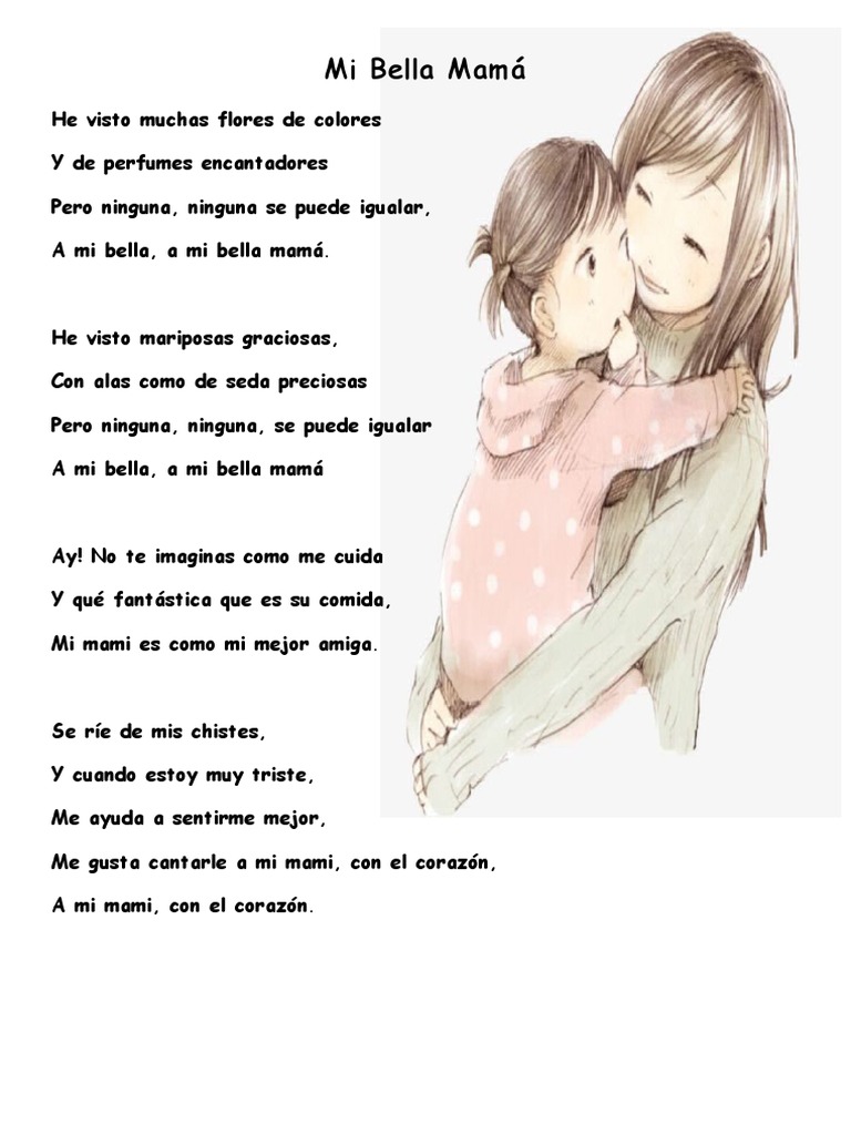 Mi Bella Mamá | PDF