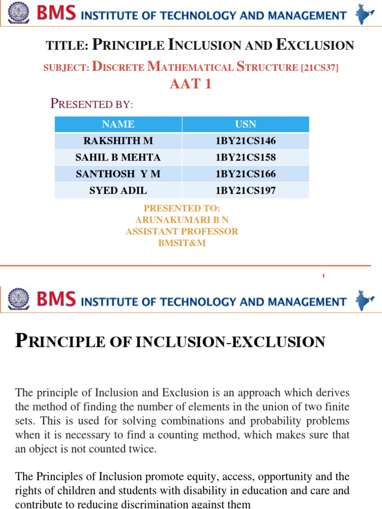 DMS - PPT - Final (1) 1 PDF | PDF | Numbers | Mathematics