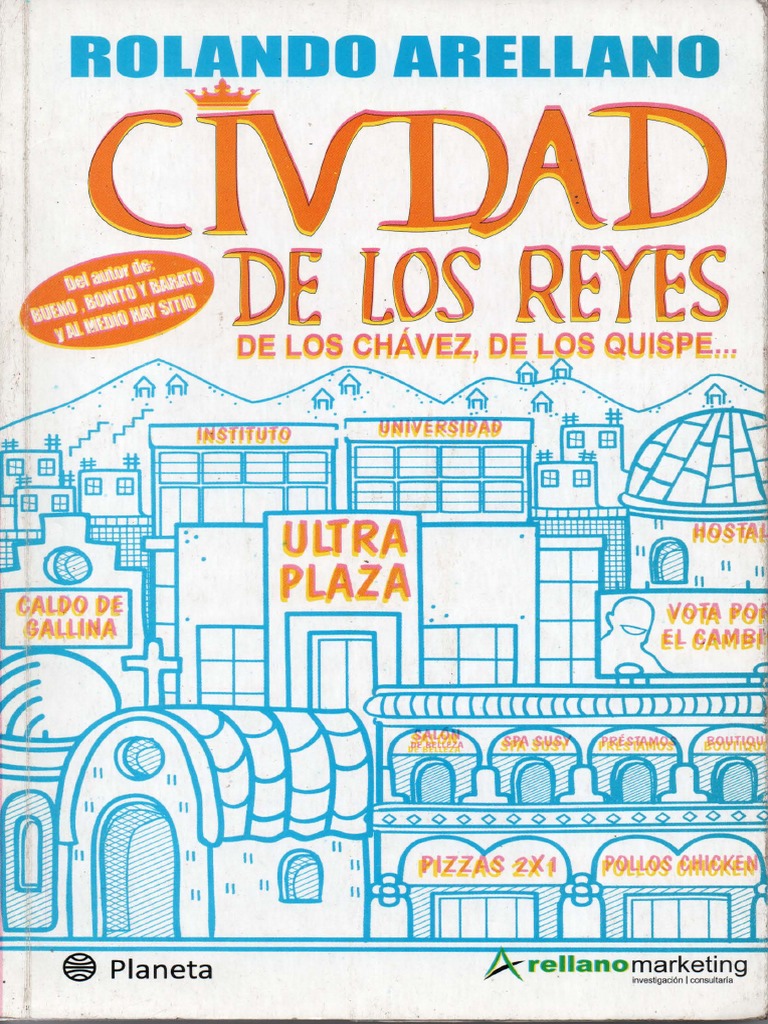 Ciudad de Los Reyes Chavez y Quispe - Rolando Arellano | PDF