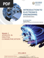 Introduction To Electronics and Communication (BESCK104C/BESCK204C) - Question Bank - VTU | PDF ...