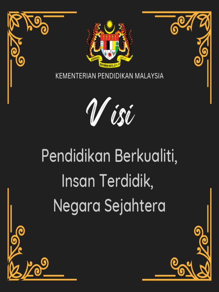 Visi & Misi KPM | PDF