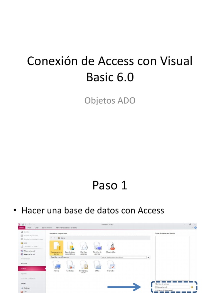 Conexión_de_Access_con_Visual_Basic_6 (1).pdf | PDF