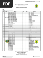 Surgical Count Procedures in OR | PDF | Surgery | Medical Specialties