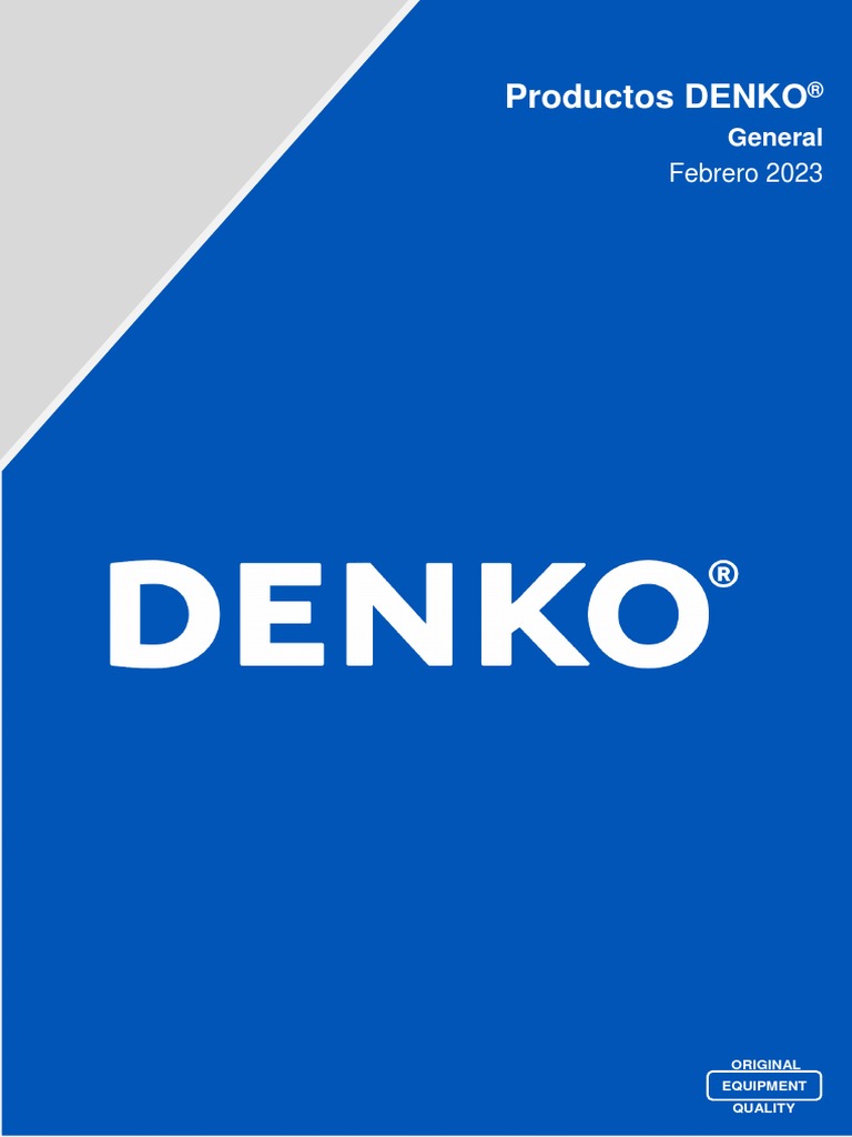 Lista Denko 16-02-2023 | PDF | Renault | Tecnología de vehículos