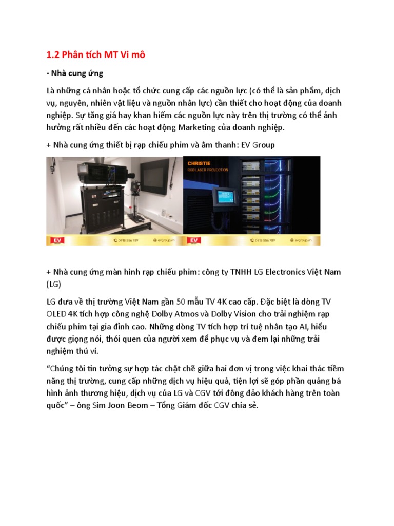 1.2 Môi Trư NG VI Mô | PDF